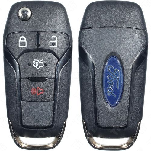 Strattec 2013 - 2022 Ford Fusion High Security Remote Head Flip Key 4B ...